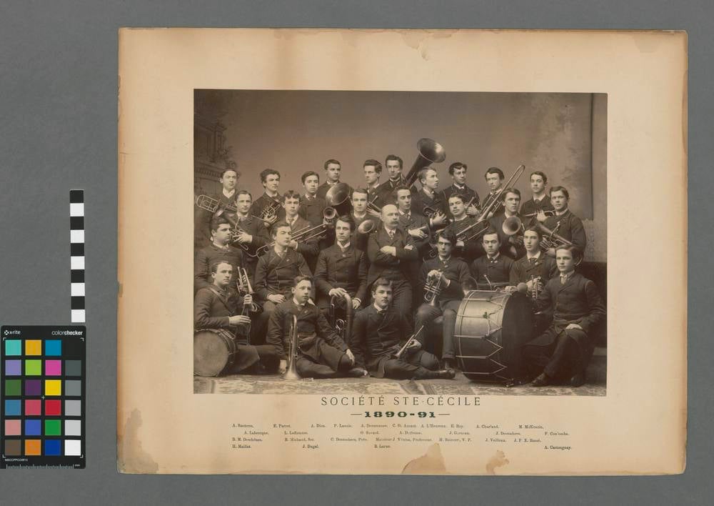 Société Sainte-Cécile, 1890-91